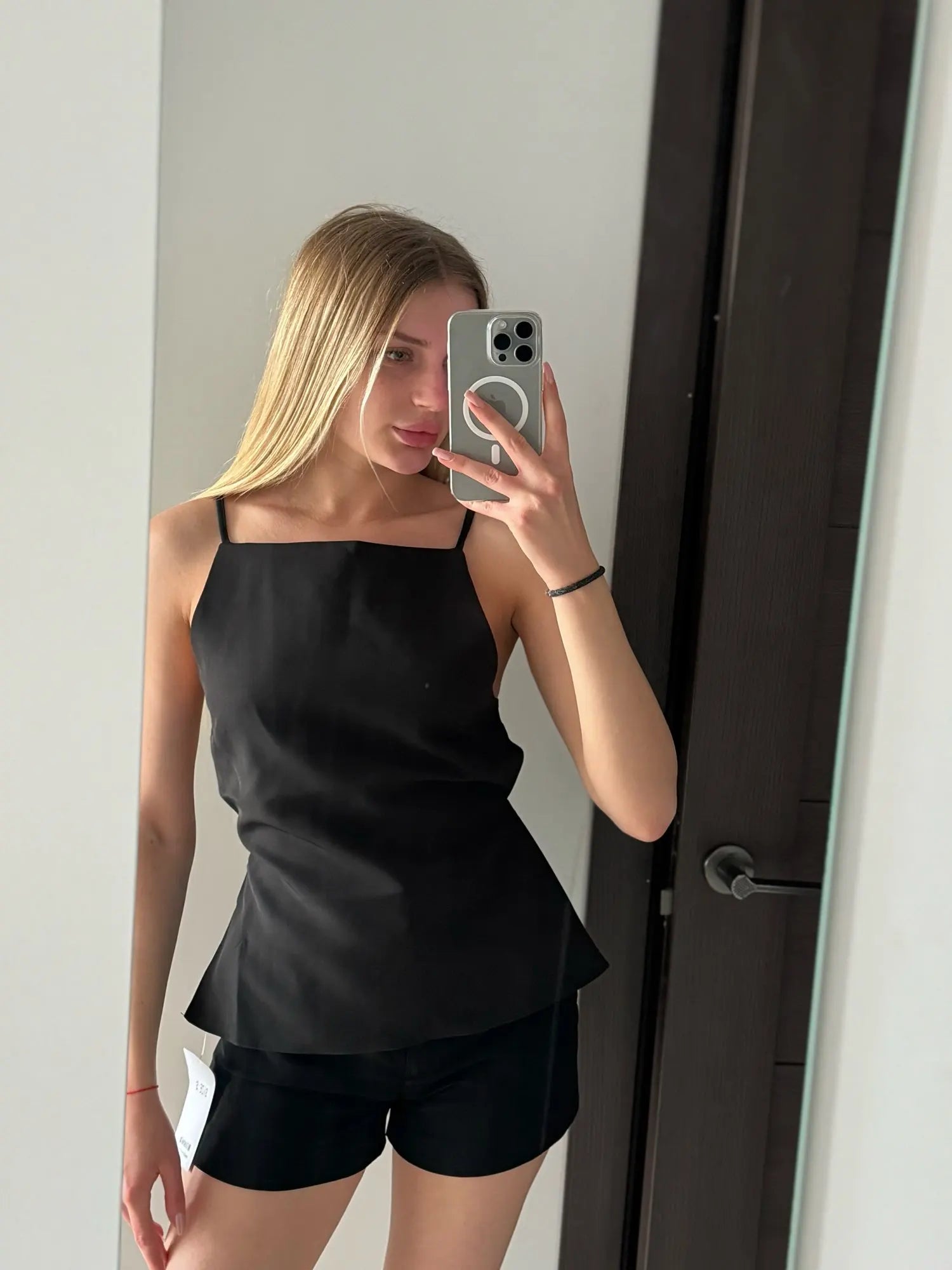 Minara - Open back strap top – sundayaffairs