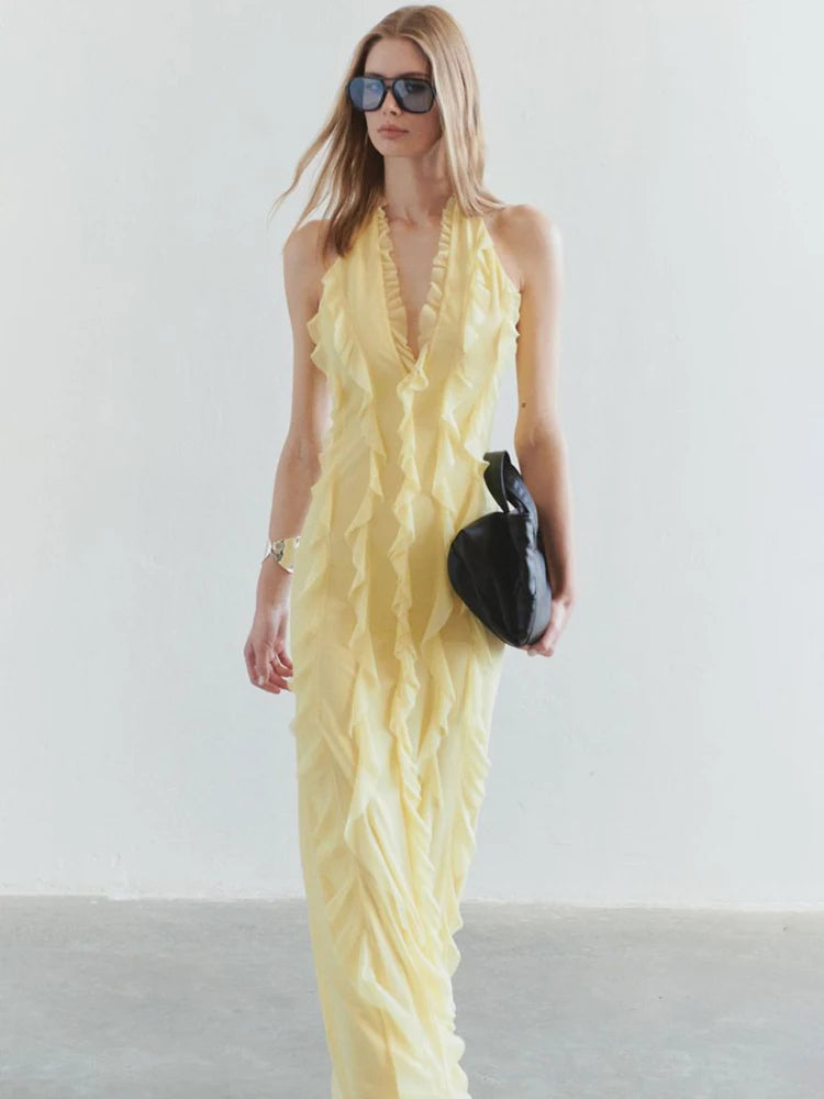Caitlyn - Elegant long dress – sundayaffairs
