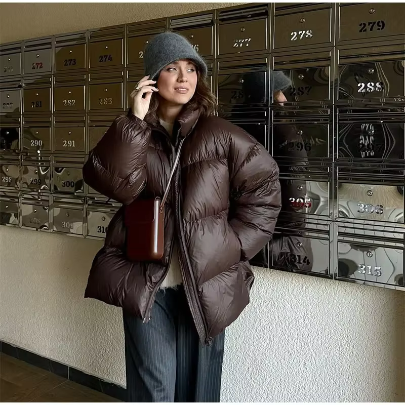 Anna - Cosy puffer coat – sundayaffairs