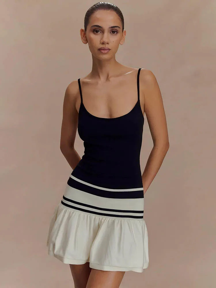 Chloe - Figure hugging mini dress – sundayaffairs