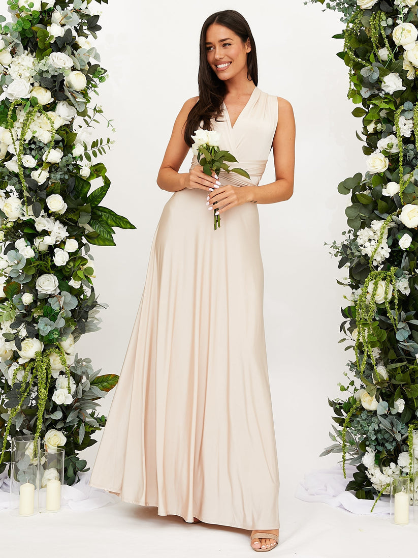 Nicole Mae - Elegant multi-wear dress – sundayaffairs
