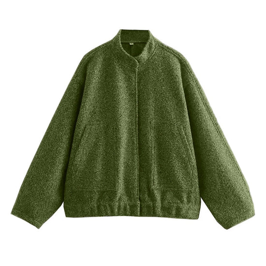 Palmer - Elegant bomber jacket – sundayaffairs