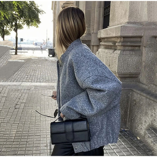 Palmer - Elegant bomber jacket – sundayaffairs